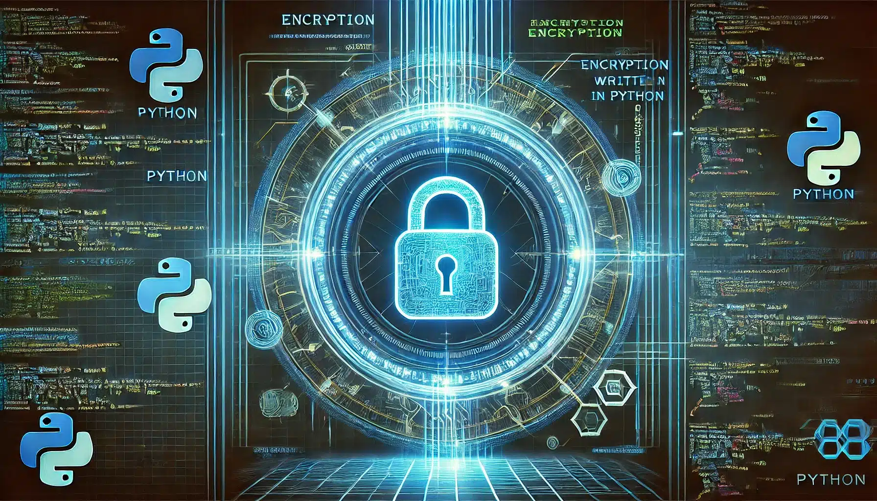 ZeCrypt - Programme de chiffrement en Python - Matpech